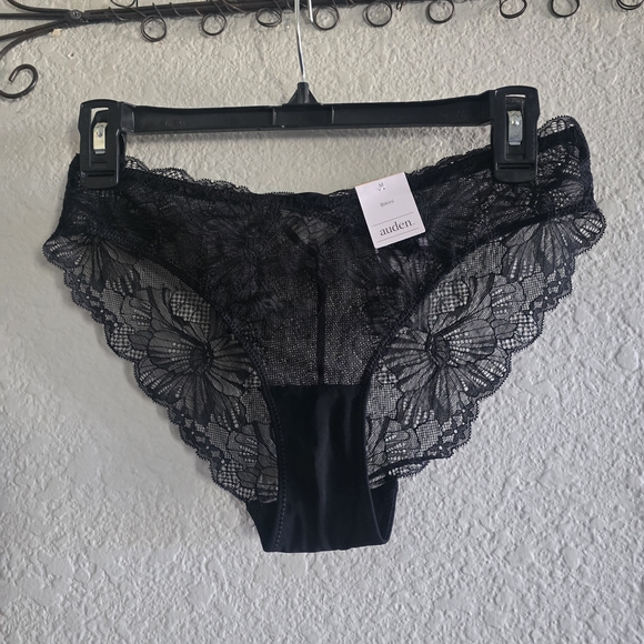 Auden | Intimates & Sleepwear | Auden Black Lace Womens Bikinis | Poshmark